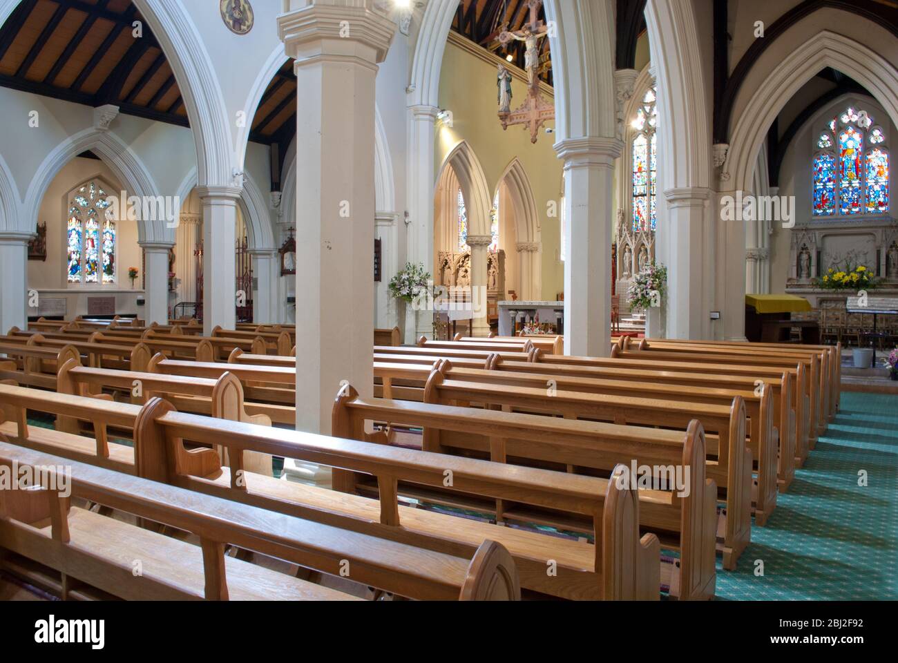 Gothic Revival Architecture Holy Trinity Roman Catholic Church, 41 ...