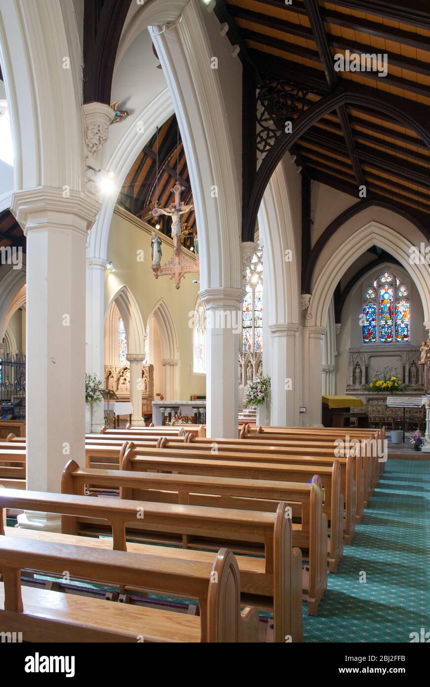 Gothic Revival Architecture Holy Trinity Roman Catholic Church, 41 ...