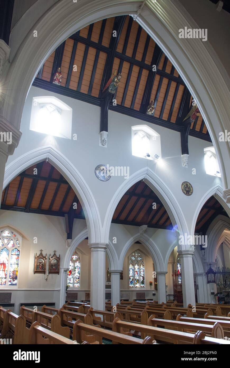 Gothic Revival Architecture Holy Trinity Roman Catholic Church, 41 ...