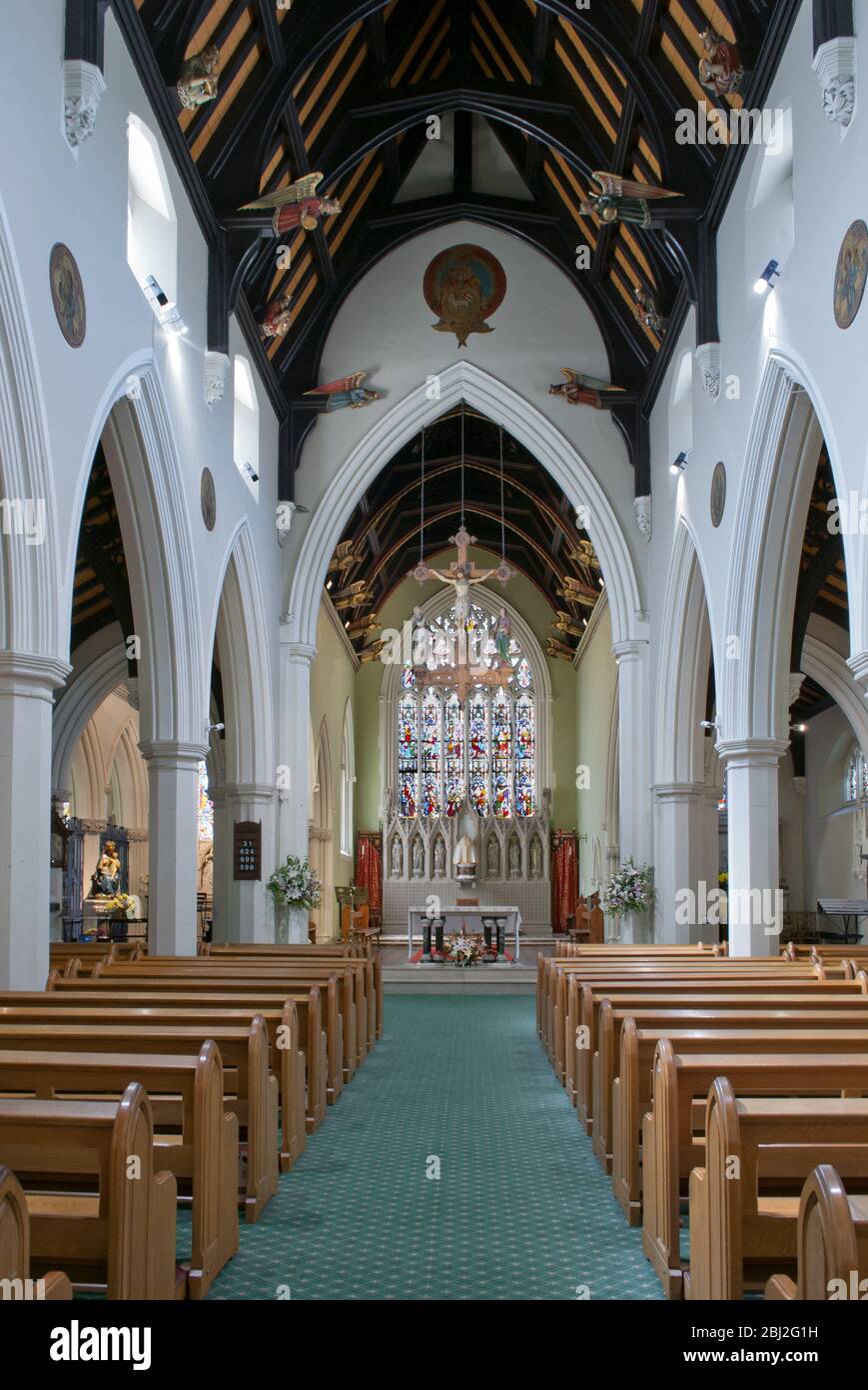 Gothic Revival Architecture Holy Trinity Roman Catholic Church, 41 ...