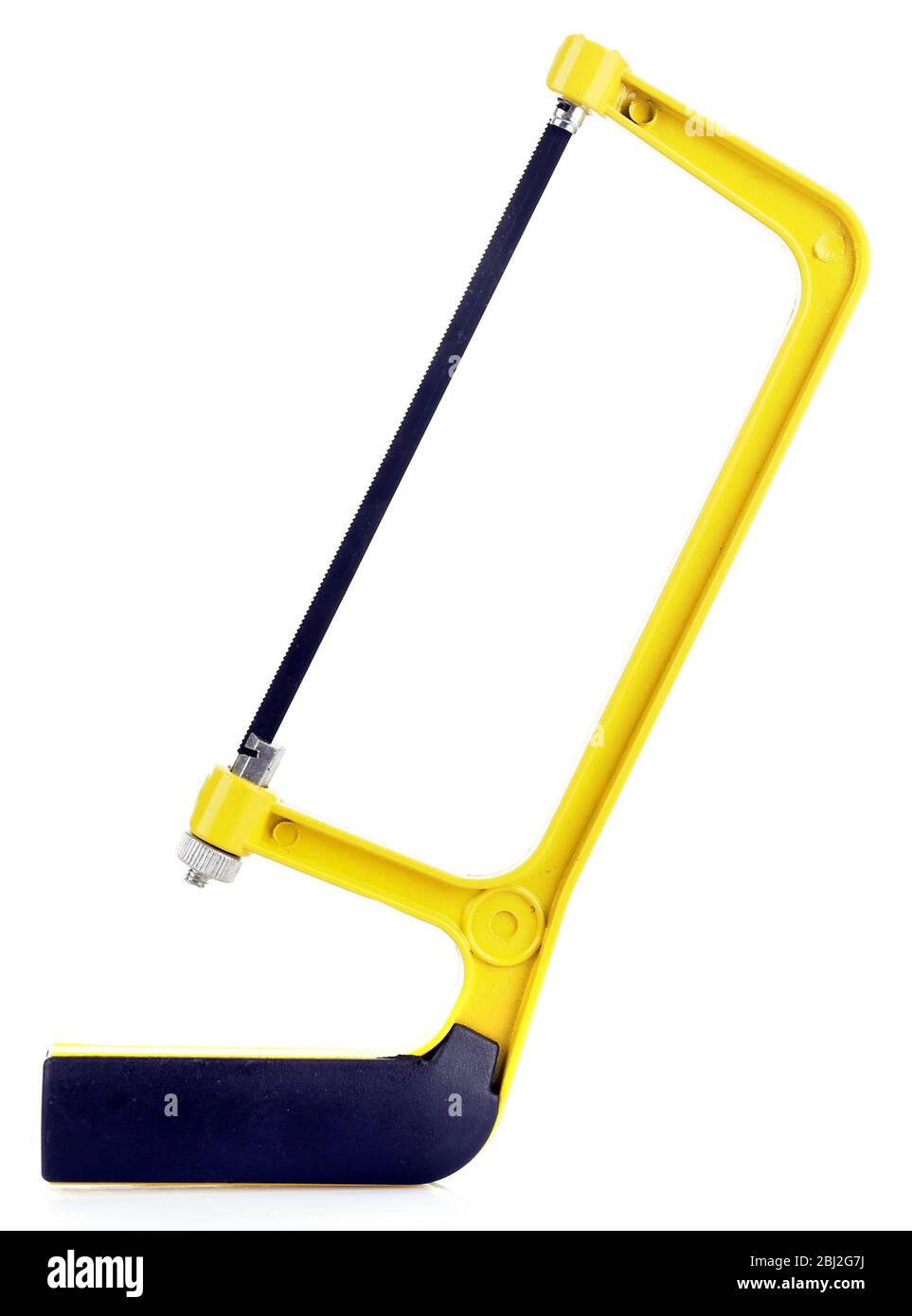 Hacksaw isolated on white Stock Photo - Alamy