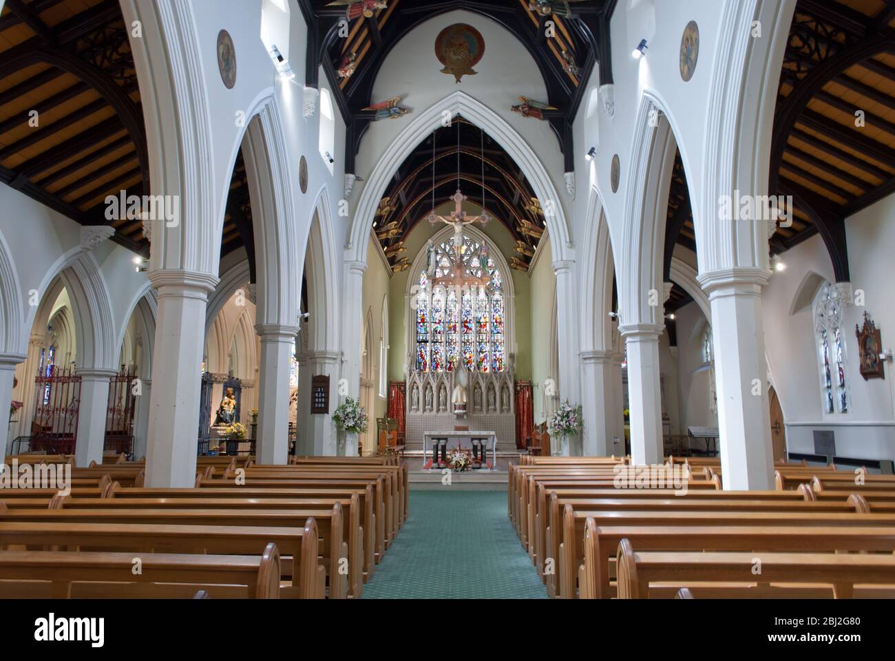Gothic Revival Architecture Holy Trinity Roman Catholic Church, 41 ...