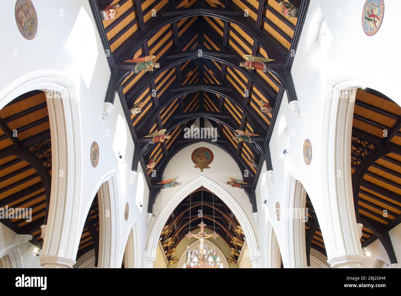 Gothic Revival Architecture Holy Trinity Roman Catholic Church, 41 ...