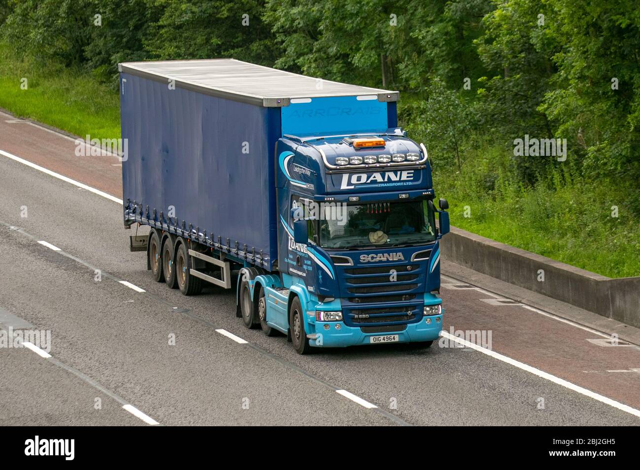 Loane Transport Ltd; Irish Haulage delivery trucks, lorry ...