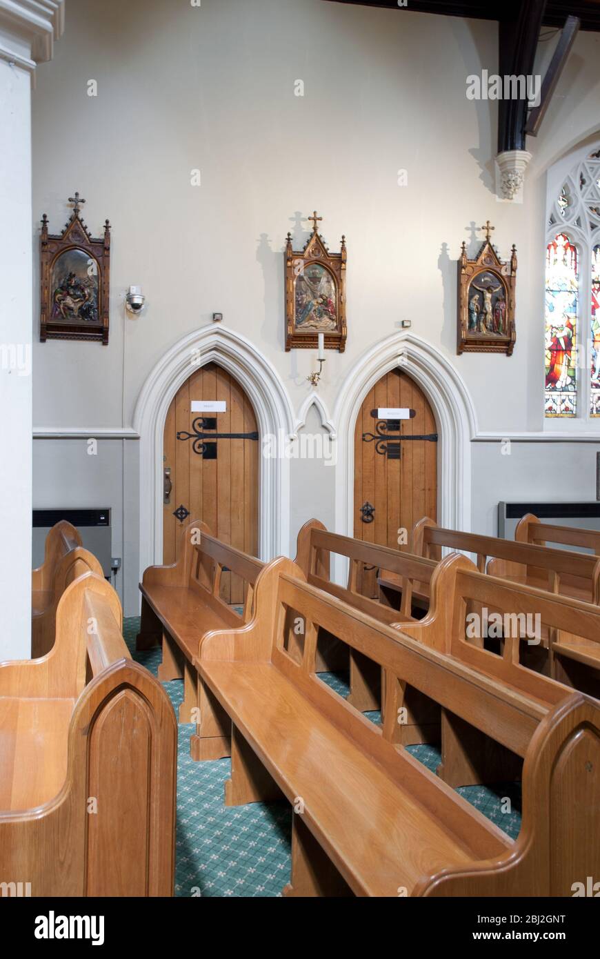 Gothic Revival Architecture Holy Trinity Roman Catholic Church, 41 ...