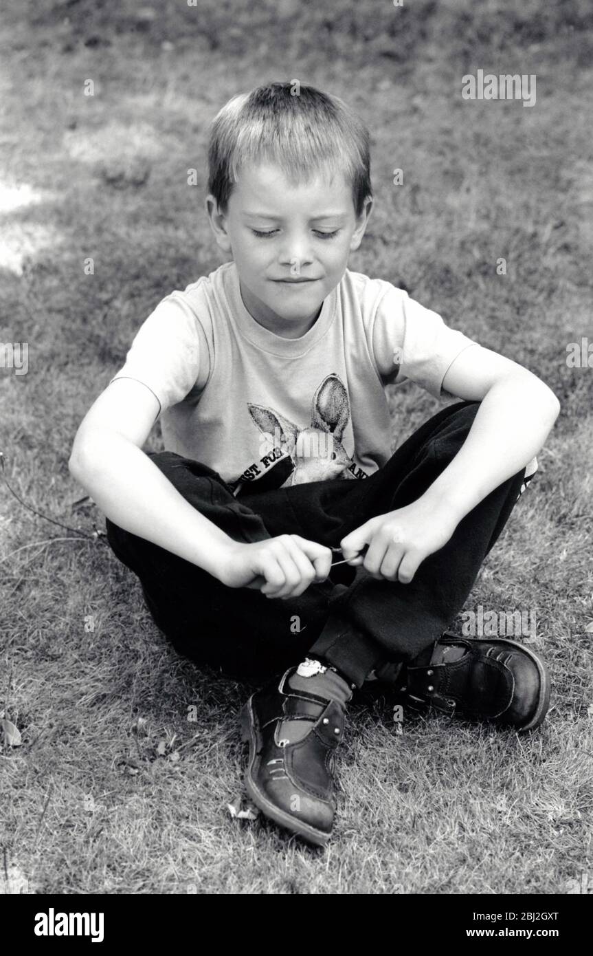 1990's portrait boy hi-res stock photography and images - Alamy