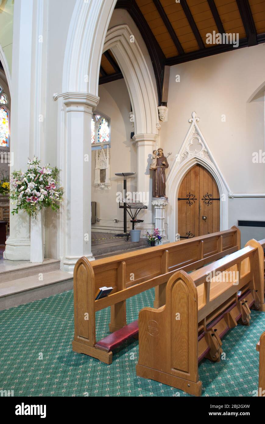 Gothic Revival Architecture Holy Trinity Roman Catholic Church, 41 ...