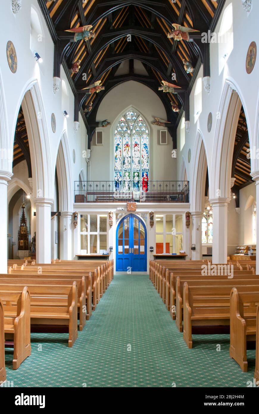 Gothic Revival Architecture Holy Trinity Roman Catholic Church, 41 ...