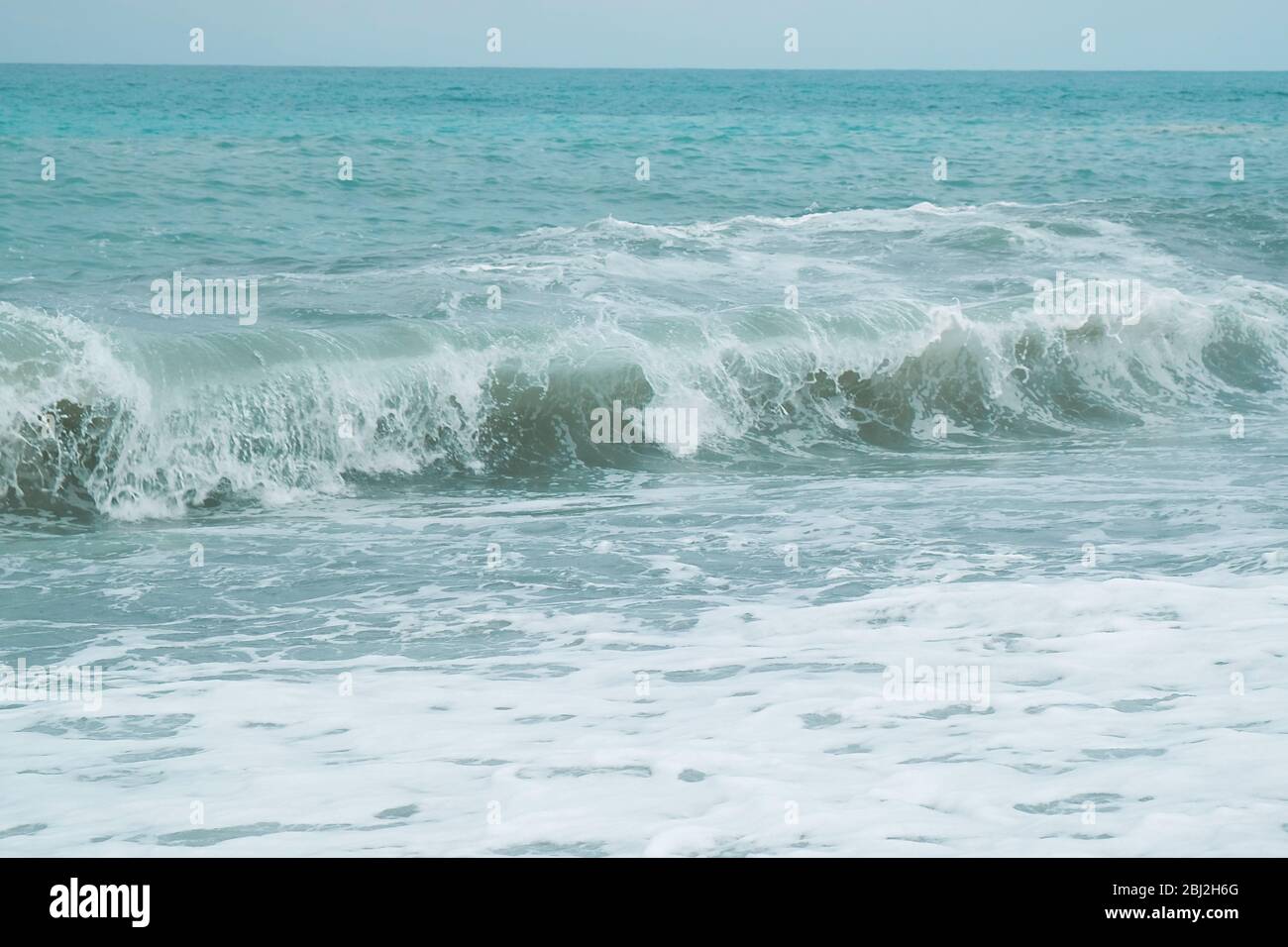 Beautiful sea wave Stock Photo - Alamy