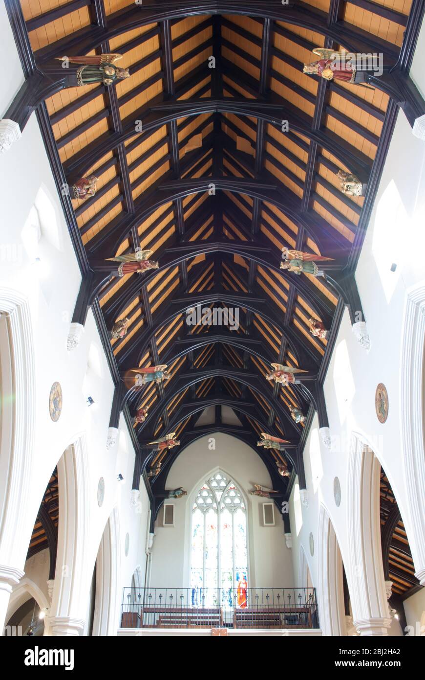 Gothic Revival Architecture Holy Trinity Roman Catholic Church, 41 ...