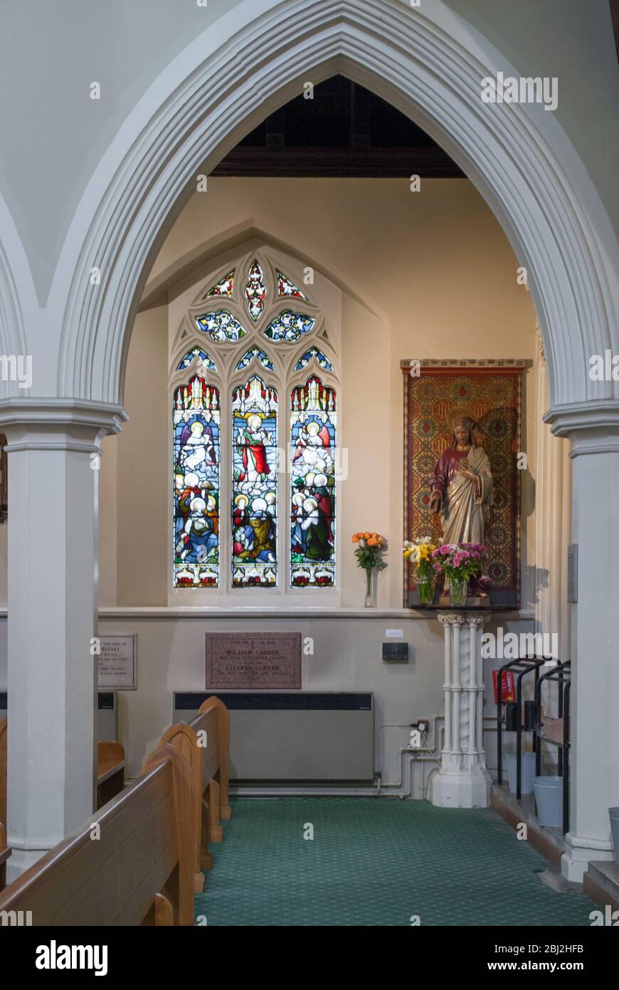 Gothic Revival Architecture Holy Trinity Roman Catholic Church, 41 ...