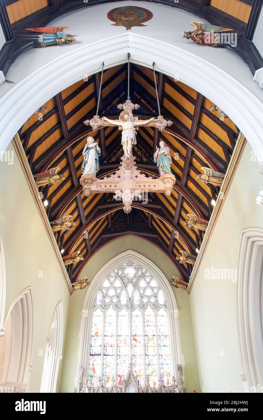 Gothic Revival Architecture Holy Trinity Roman Catholic Church, 41 ...