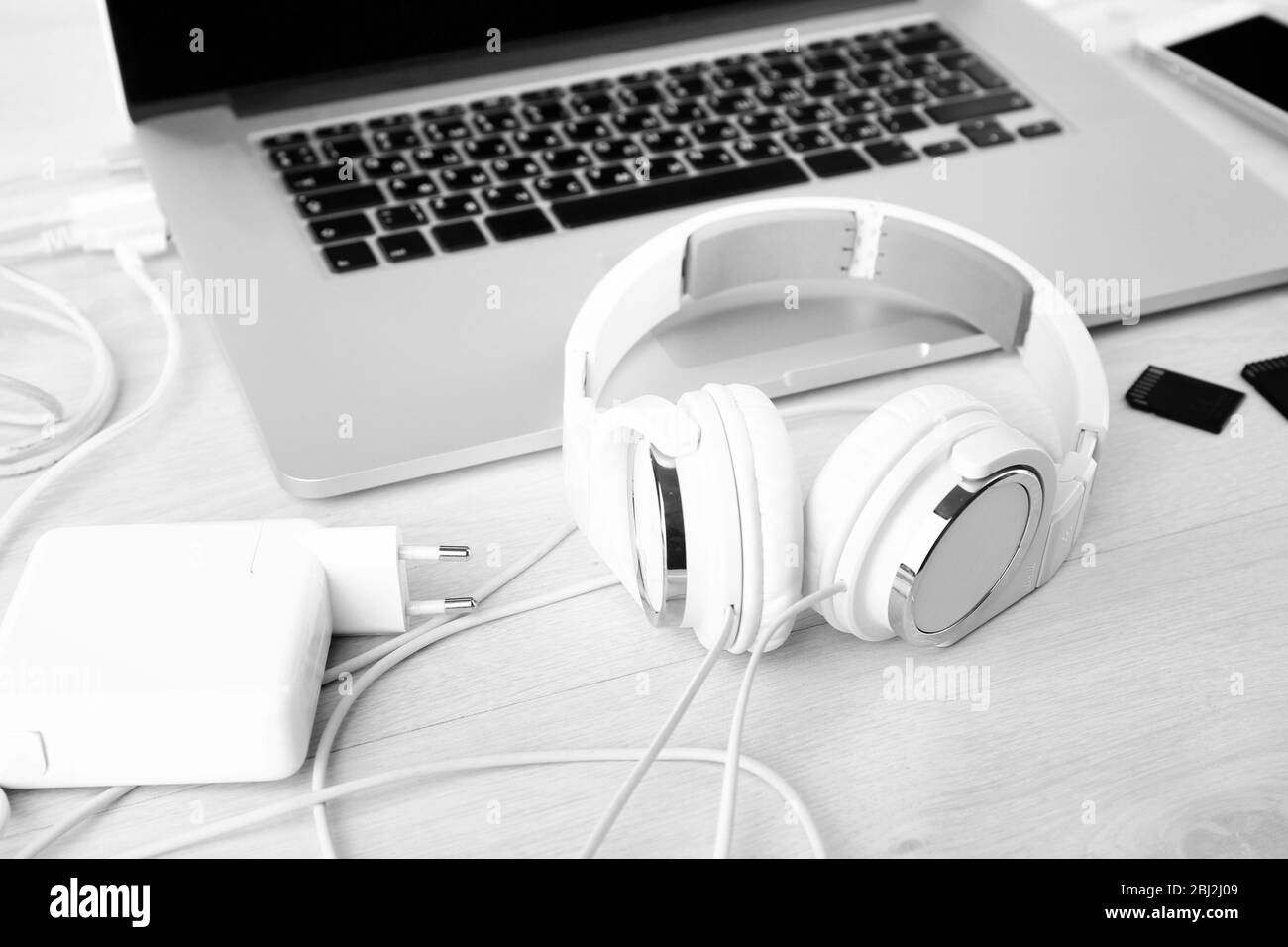 Modem card background Black and White Stock Photos & Images - Alamy