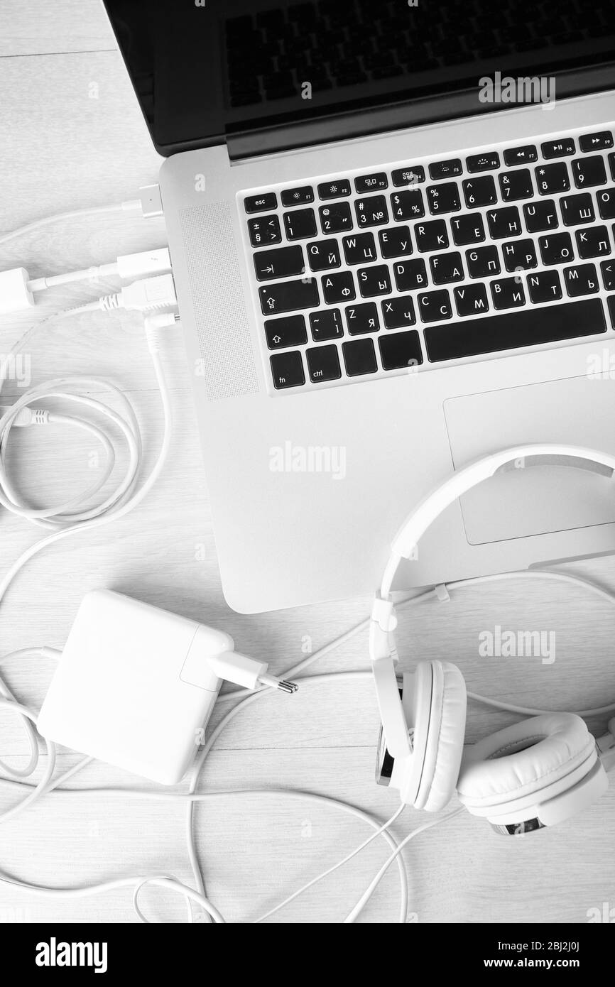 Modem card background Black and White Stock Photos & Images - Alamy