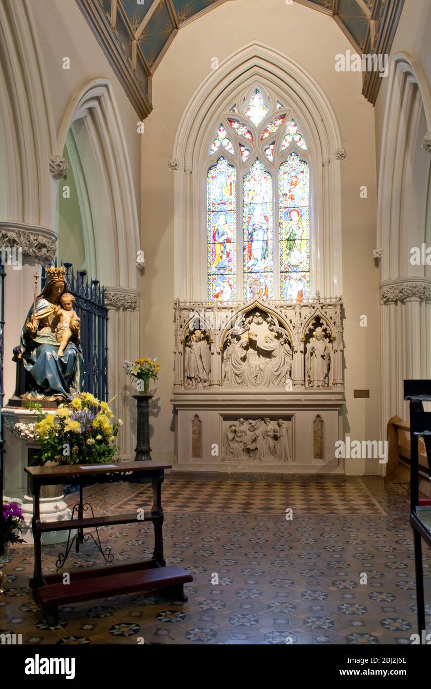 Gothic Revival Architecture Holy Trinity Roman Catholic Church, 41 ...