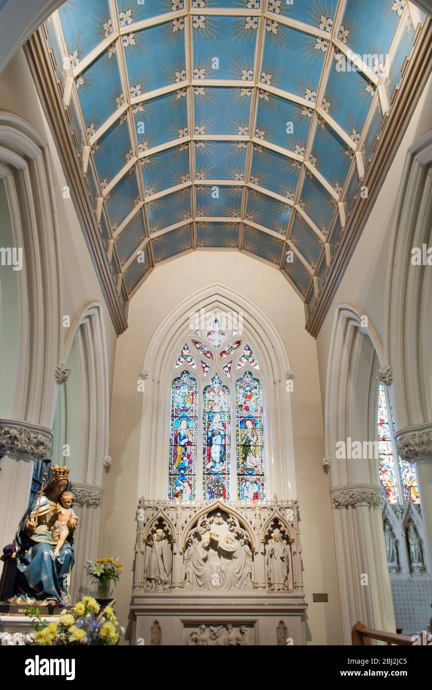 Gothic Revival Architecture Holy Trinity Roman Catholic Church, 41 ...