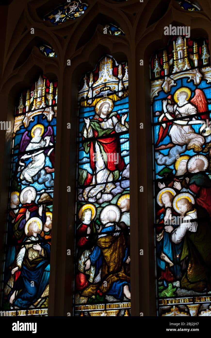 Gothic Revival Architecture Holy Trinity Roman Catholic Church, 41 ...