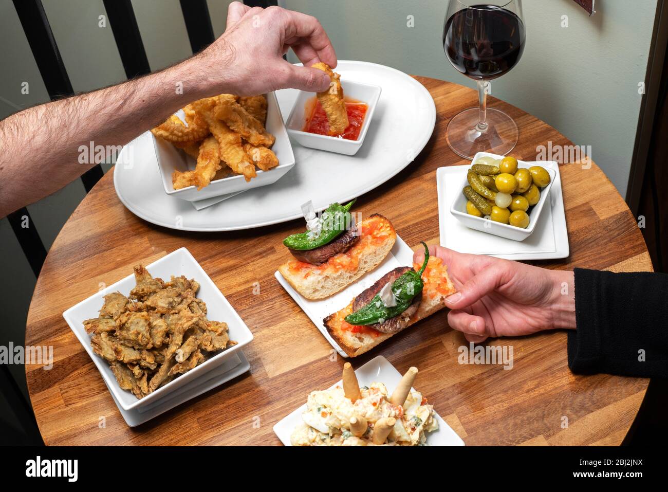 Battered hands hi-res stock photography and images - Alamy