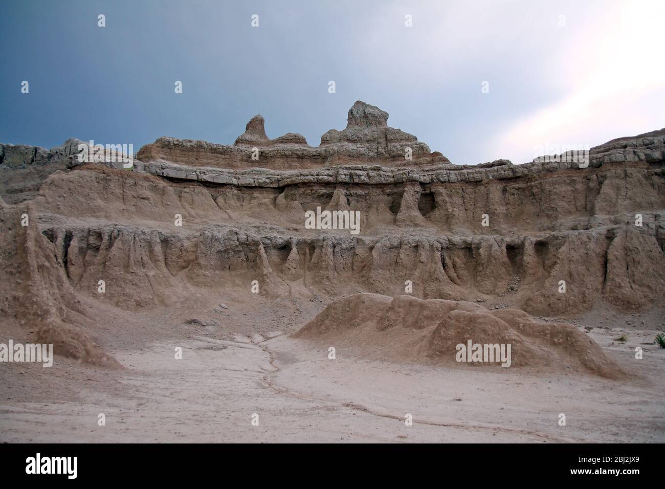 Erosion badlands geology scenic hi-res stock photography and images - Alamy