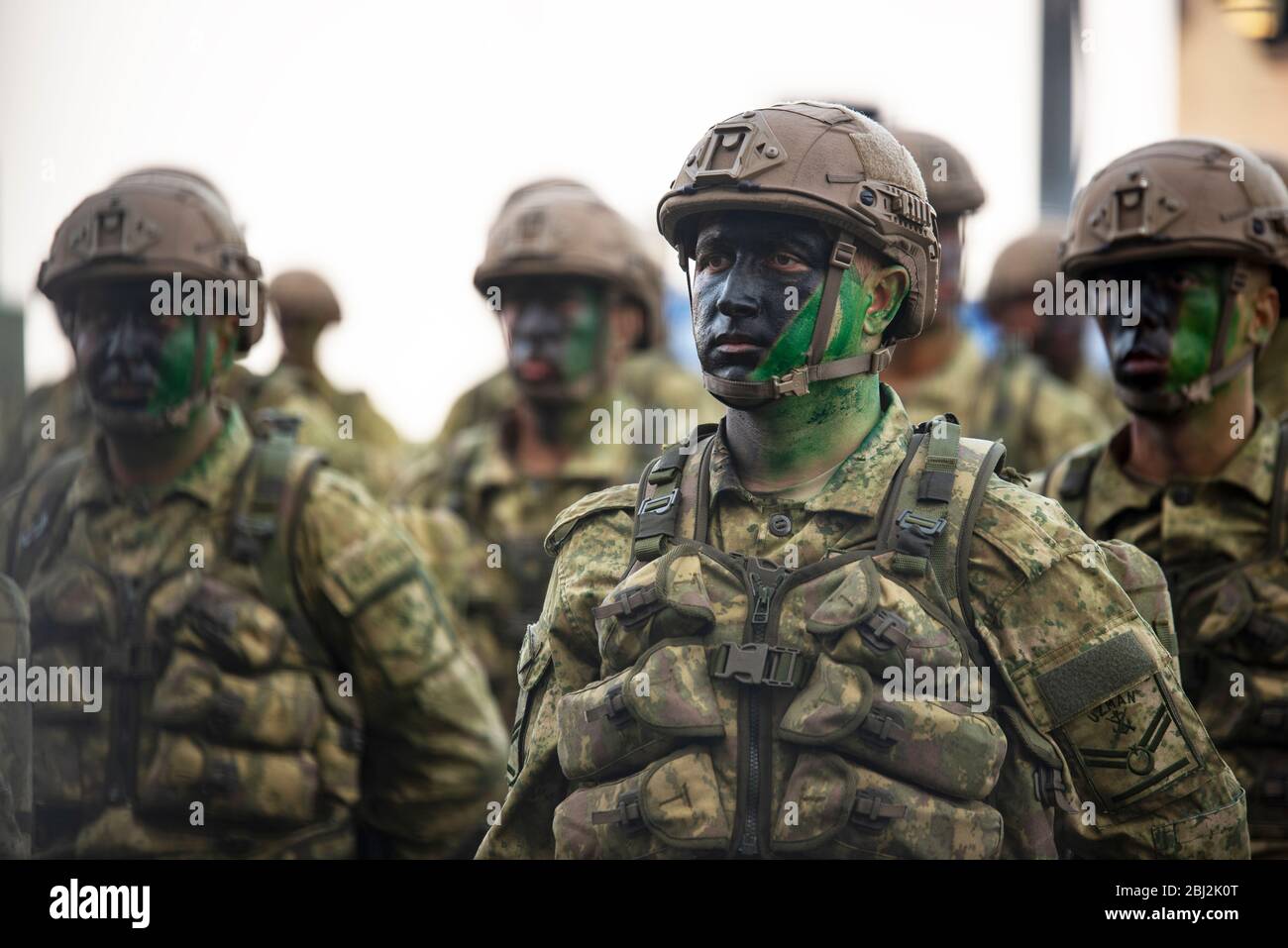 Izmir, Turkey - October 29, 2019: Portrait of a amphibian Specialist ...