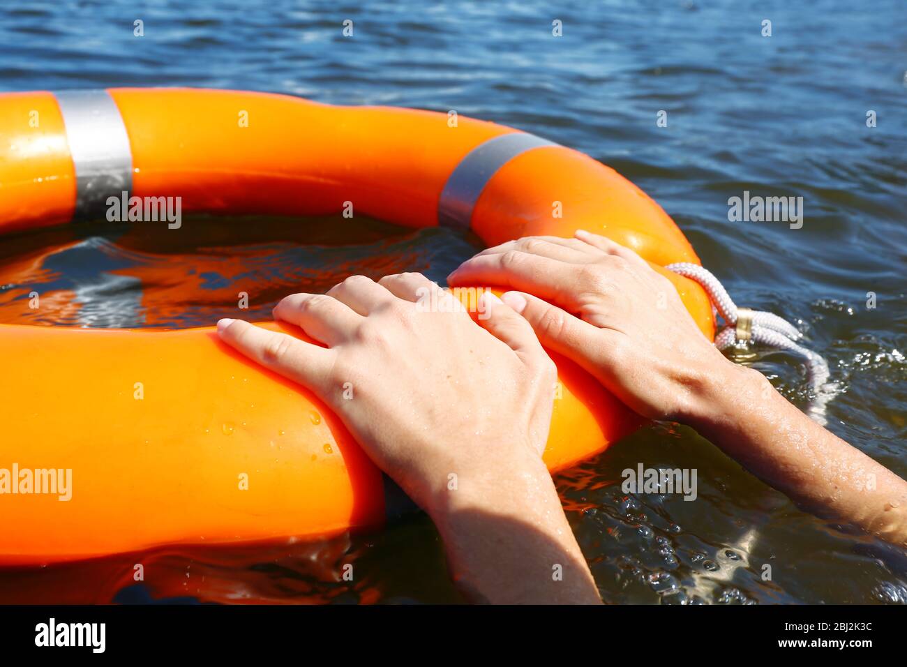 Drowning water hands hi-res stock photography and images - Alamy
