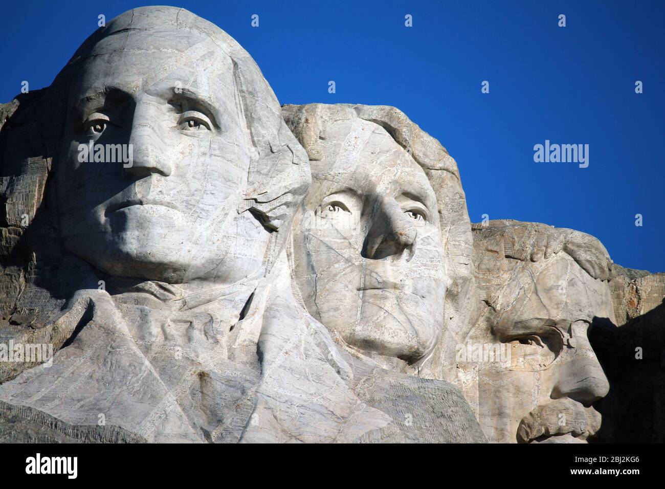 Historic mount rushmore black and white hi-res stock photography and ...