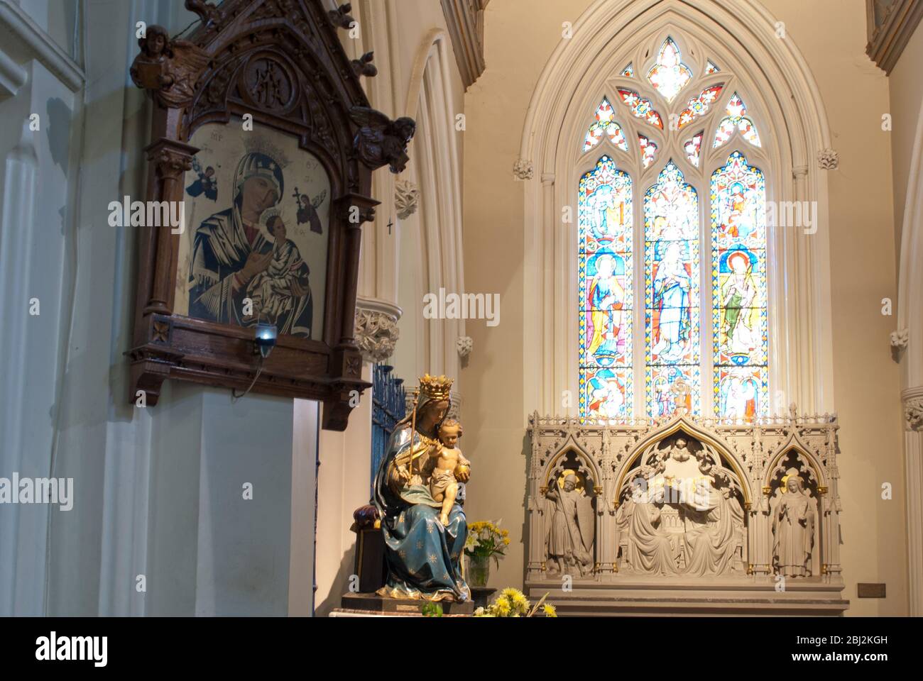 Gothic Revival Architecture Holy Trinity Roman Catholic Church, 41 ...