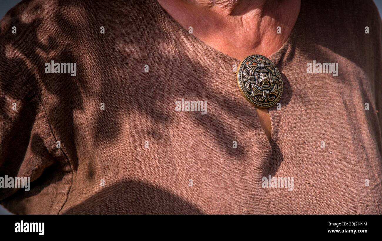 Norway, in the summer, Lofoten islands, by bike with 2 young children ...