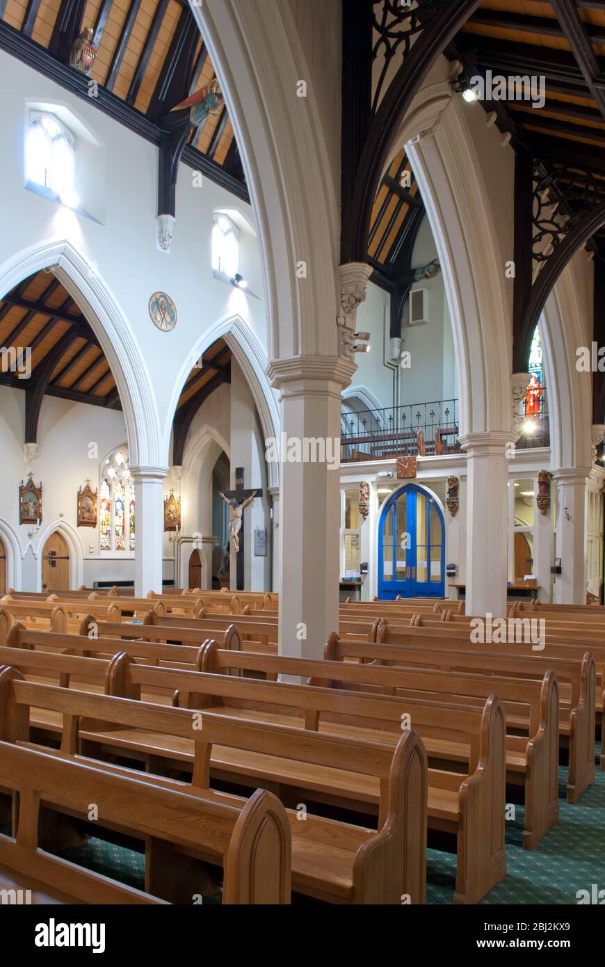 Gothic Revival Architecture Holy Trinity Roman Catholic Church, 41 ...