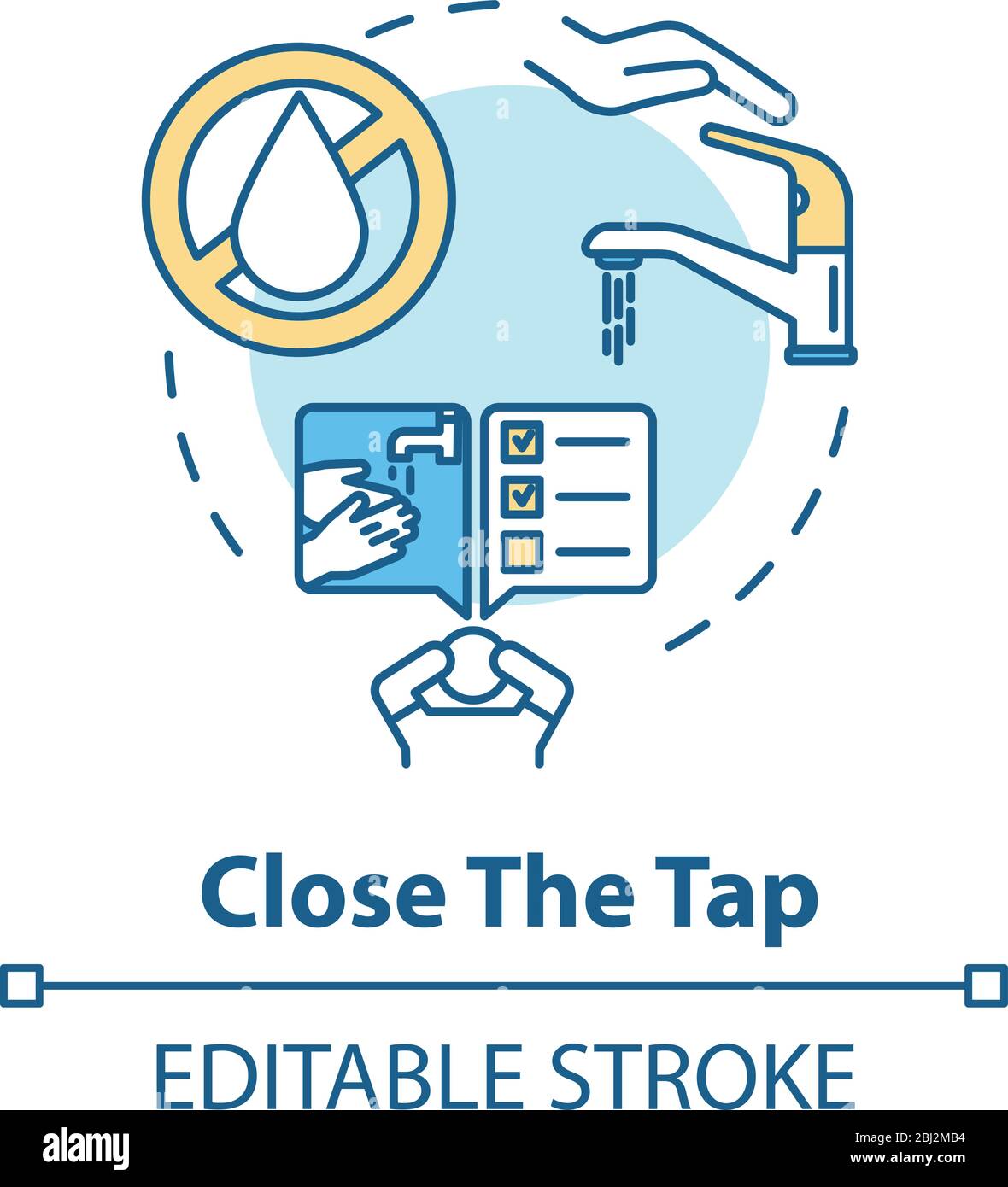 Turn off the tap hi-res stock photography and images - Alamy