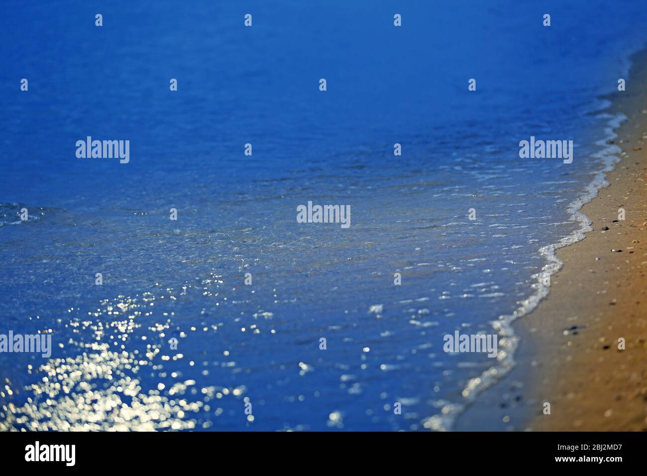 Sea flow in the morning Stock Photo - Alamy