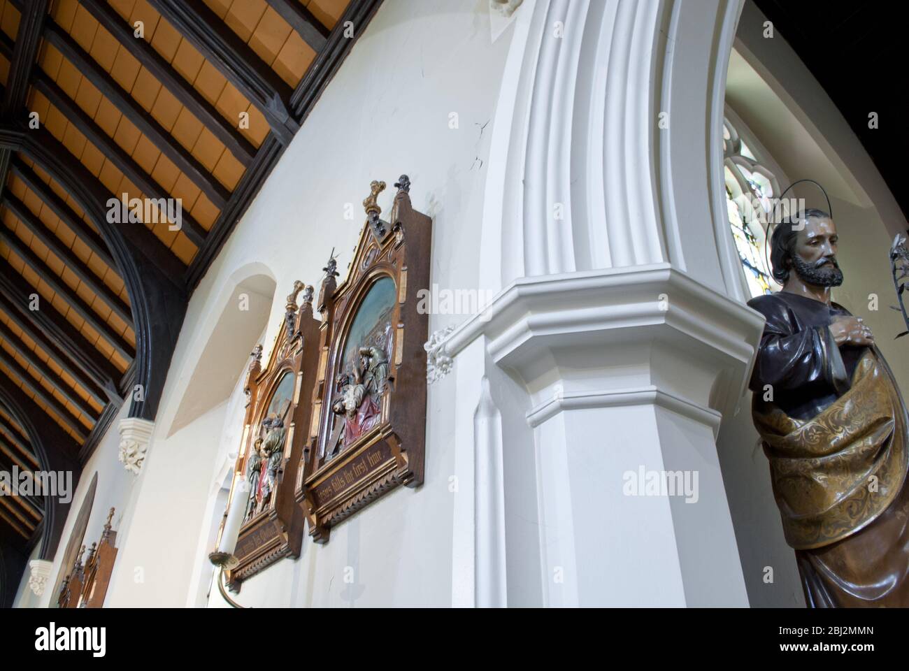 Gothic Revival Architecture Holy Trinity Roman Catholic Church, 41 ...