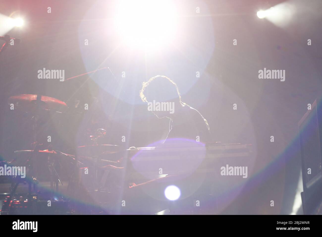 Light show from stage hi-res stock photography and images - Alamy