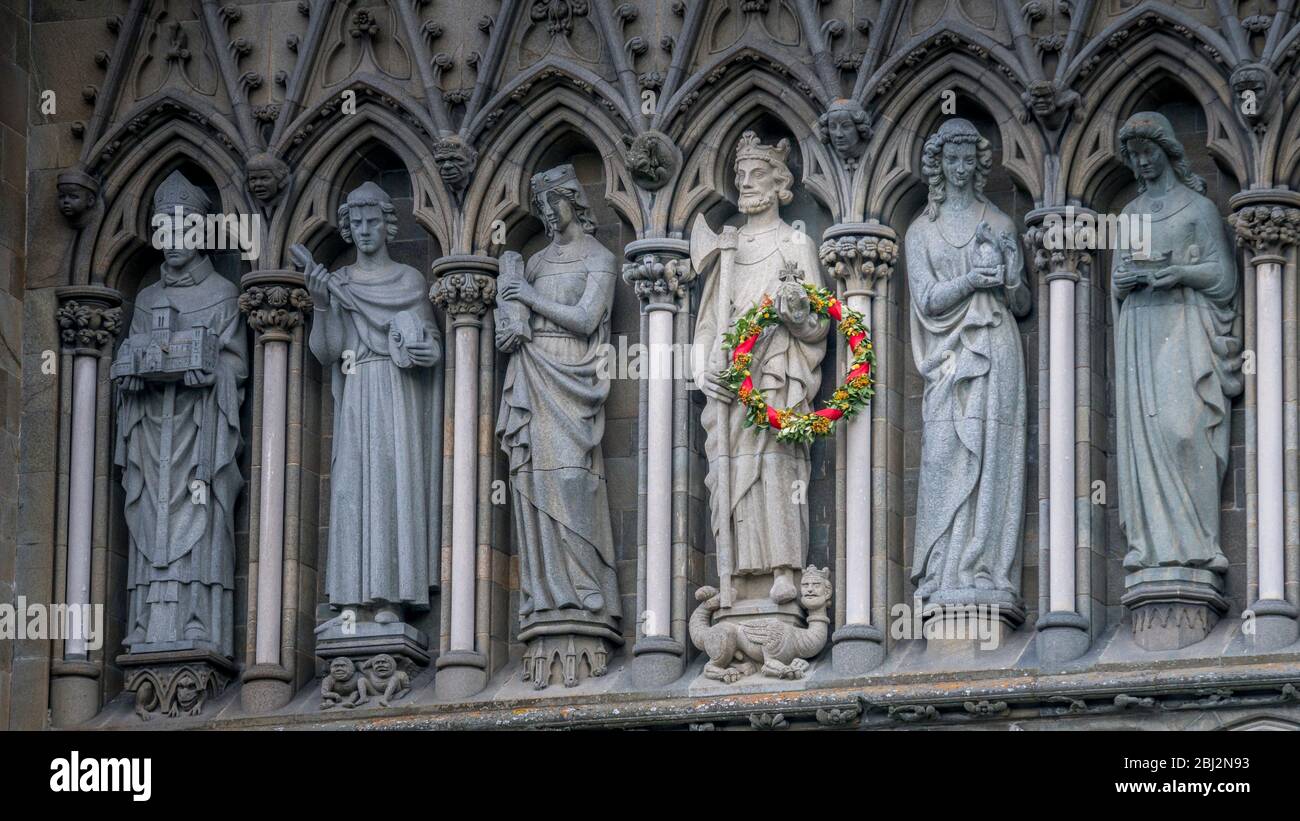 Statue in trondheim hi-res stock photography and images - Alamy