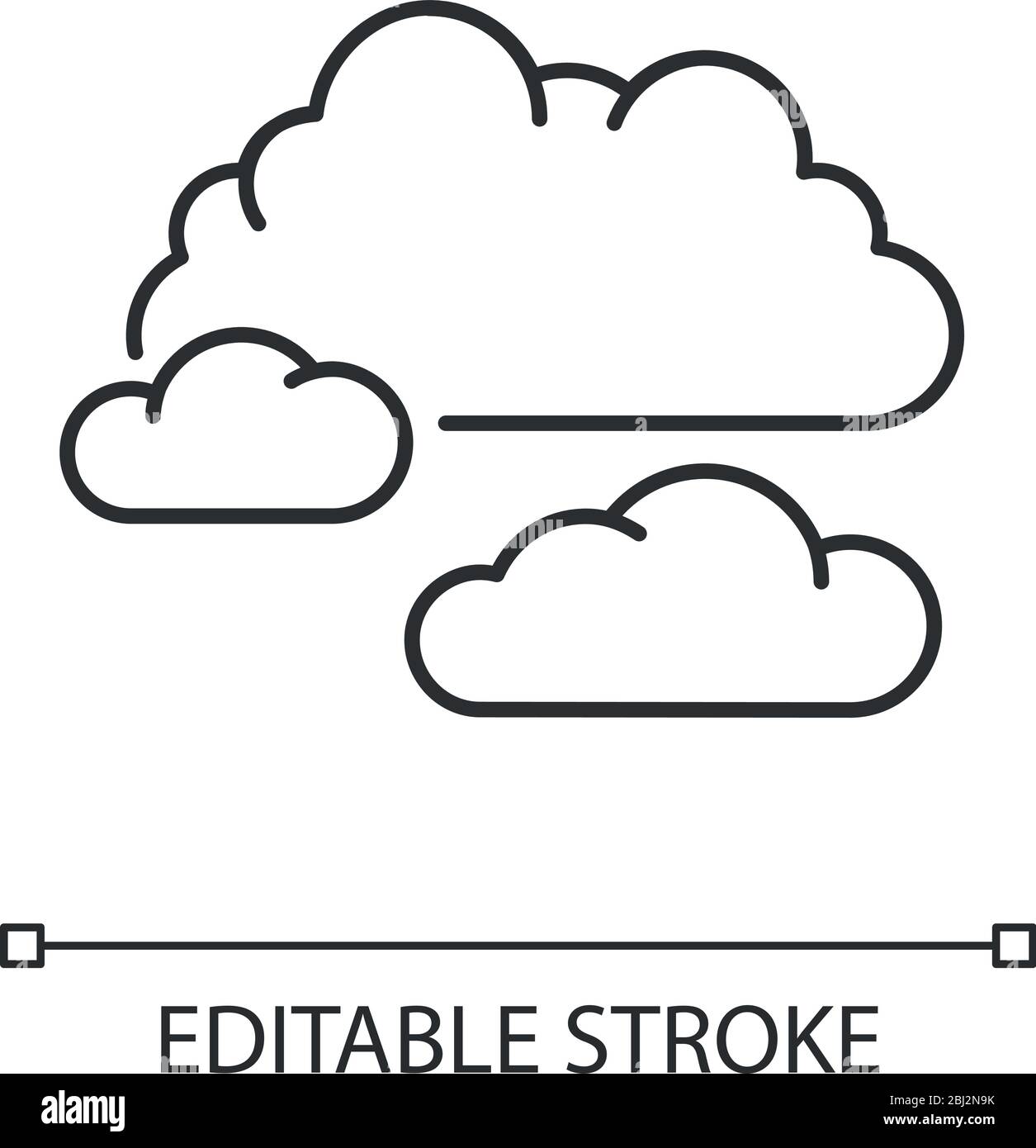 Cloudy weather pixel perfect linear icon Stock Vector Image & Art - Alamy Cloudy weather pixel perfect linear icon Stock Vector Image & Art - Alamy