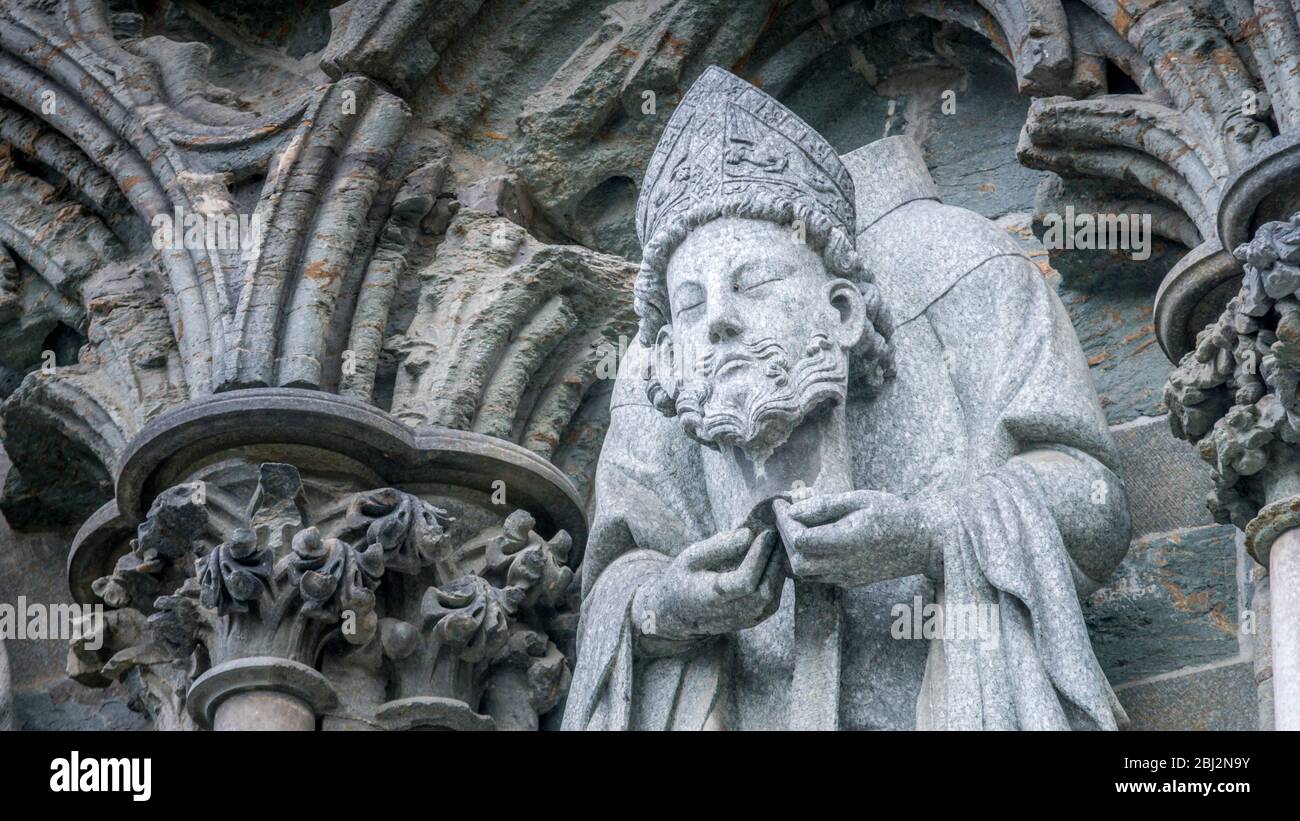 Statue in trondheim hi-res stock photography and images - Alamy