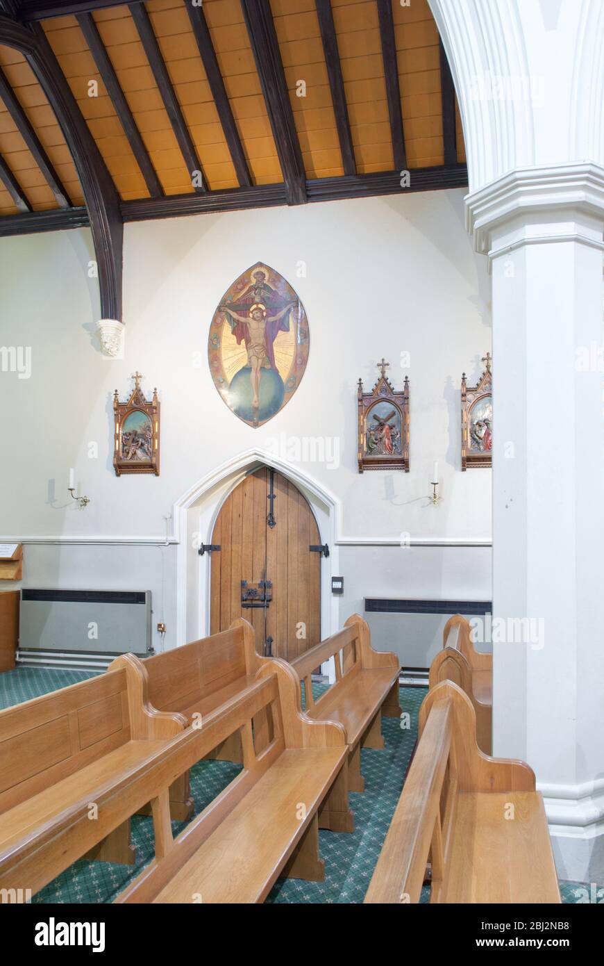 Gothic Revival Architecture Holy Trinity Roman Catholic Church, 41 ...