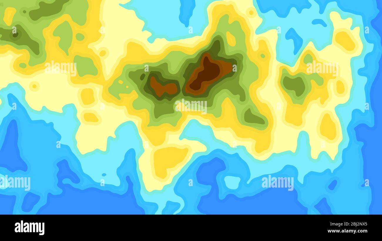 Geometric island shape Stock Vector Images - Alamy