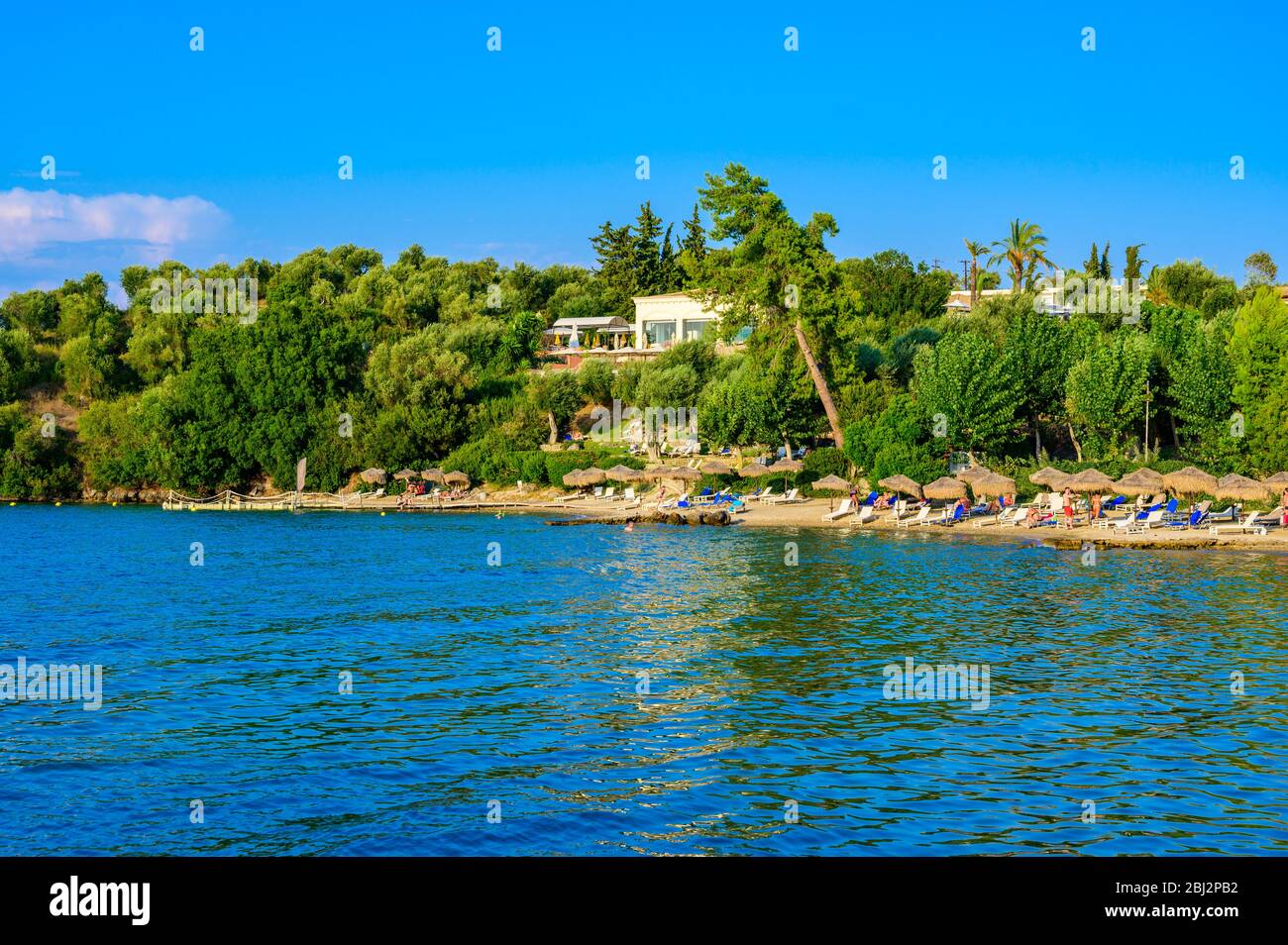 Kommeno bay hi-res stock photography and images - Alamy