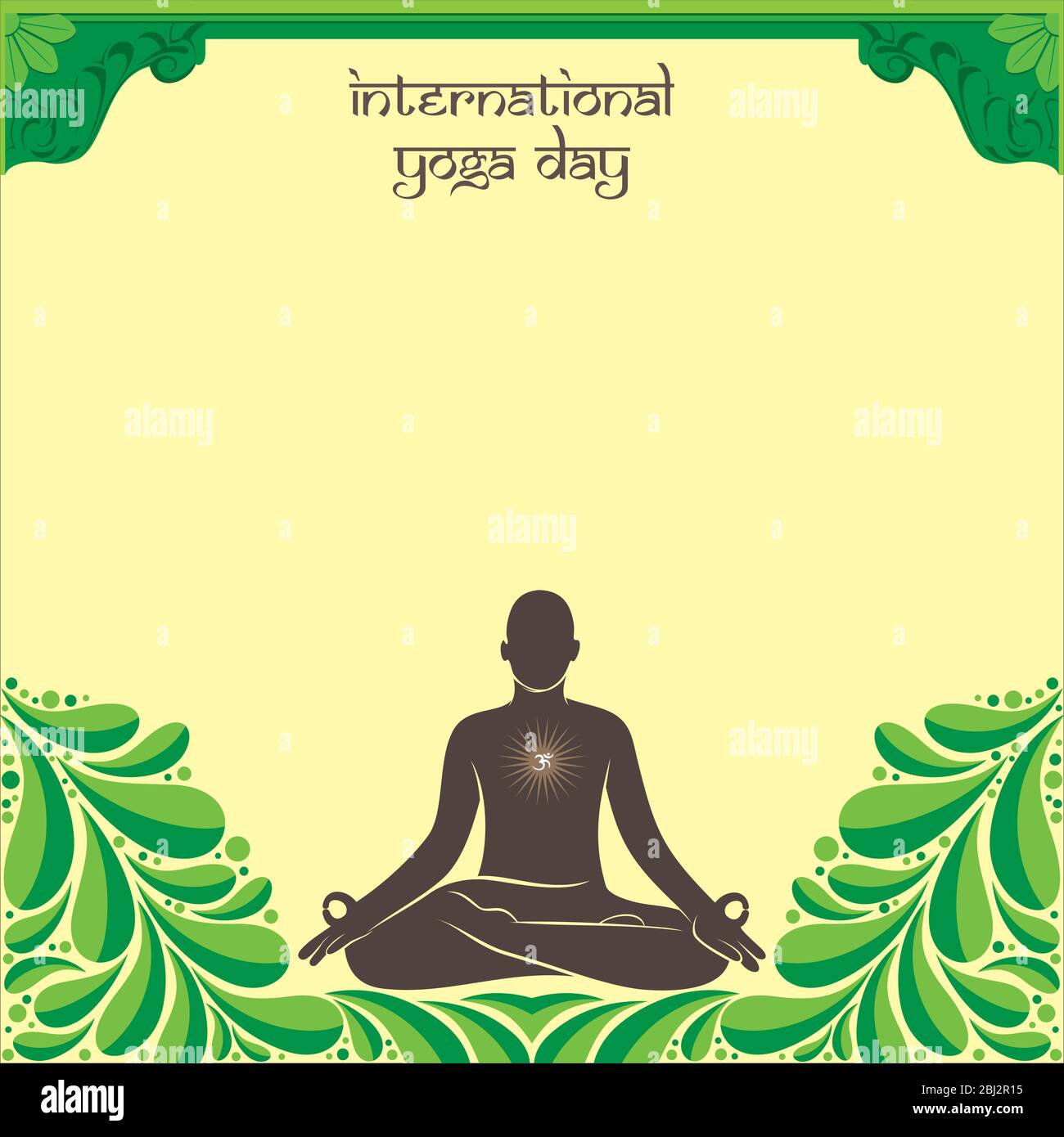 Yoga san Stock Vector Images - Alamy