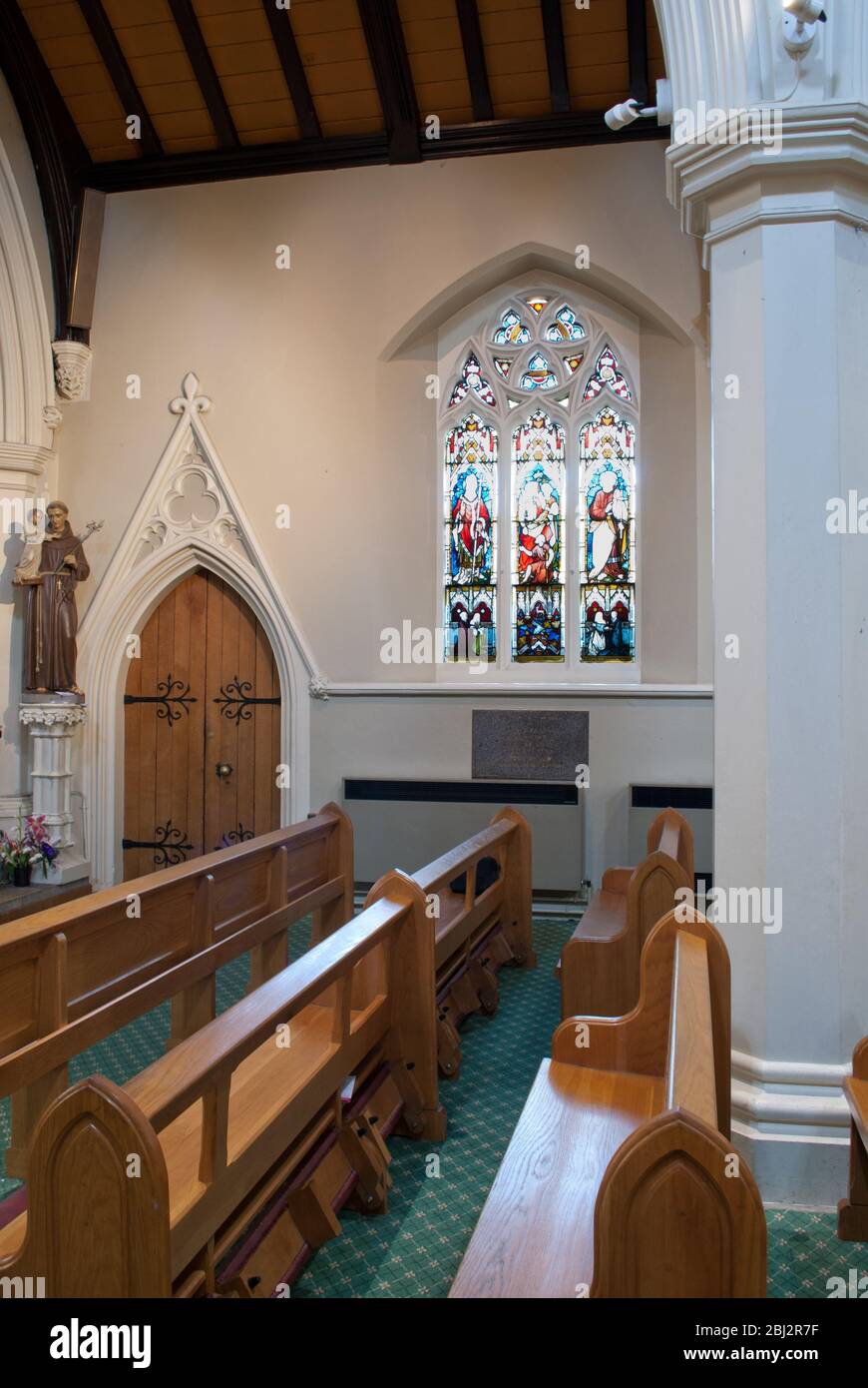 Gothic Revival Architecture Holy Trinity Roman Catholic Church, 41 ...