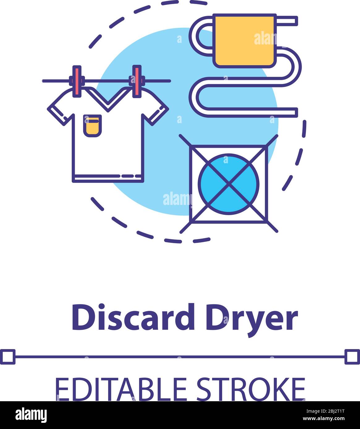 Discard Stock Vector Images - Alamy