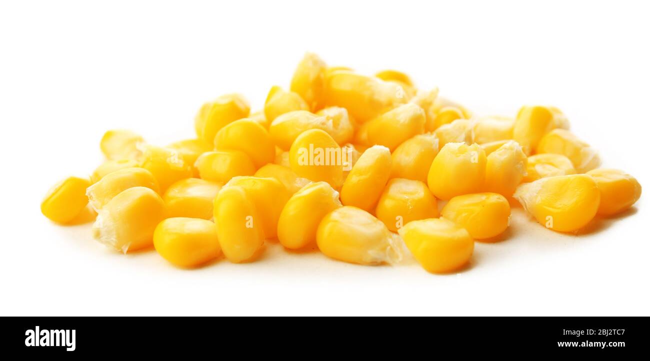 Grain corn field grains Cut Out Stock Images & Pictures - Alamy