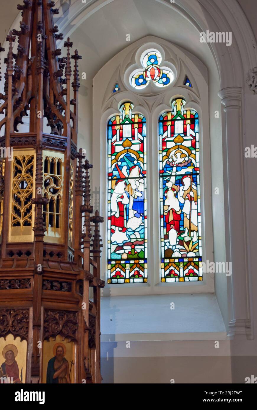 Gothic Revival Architecture Holy Trinity Roman Catholic Church, 41 ...