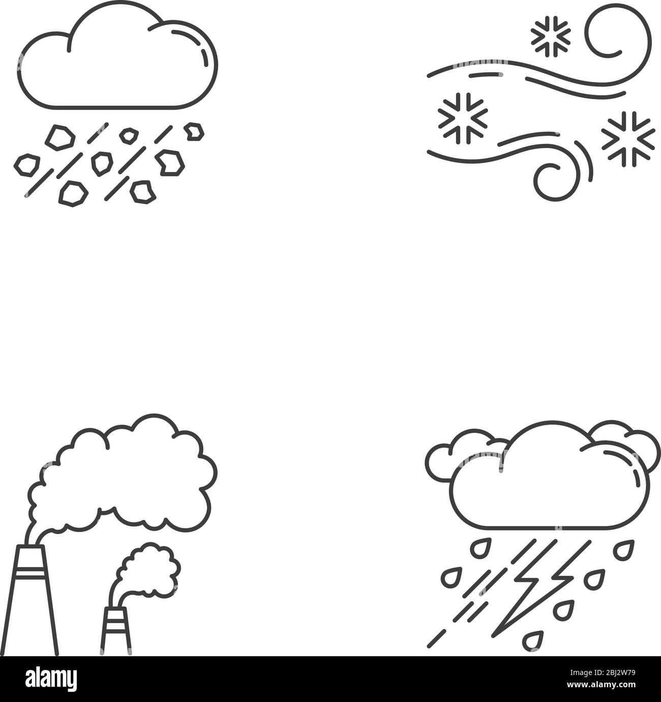 The perfect storm Black and White Stock Photos & Images - Alamy