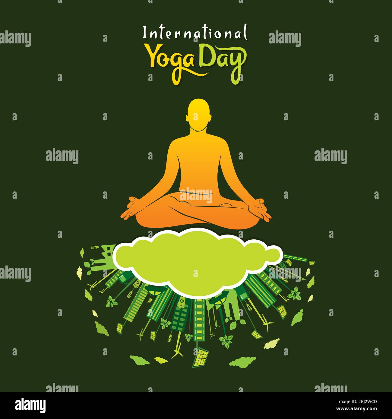 Yoga san Stock Vector Images - Alamy