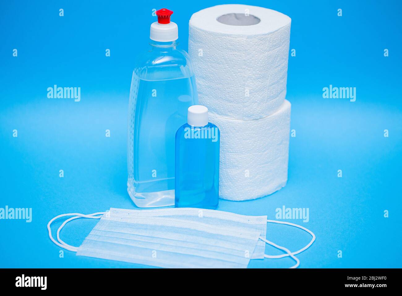 Antiseptic for personal protection and the importance of bacteria on ...