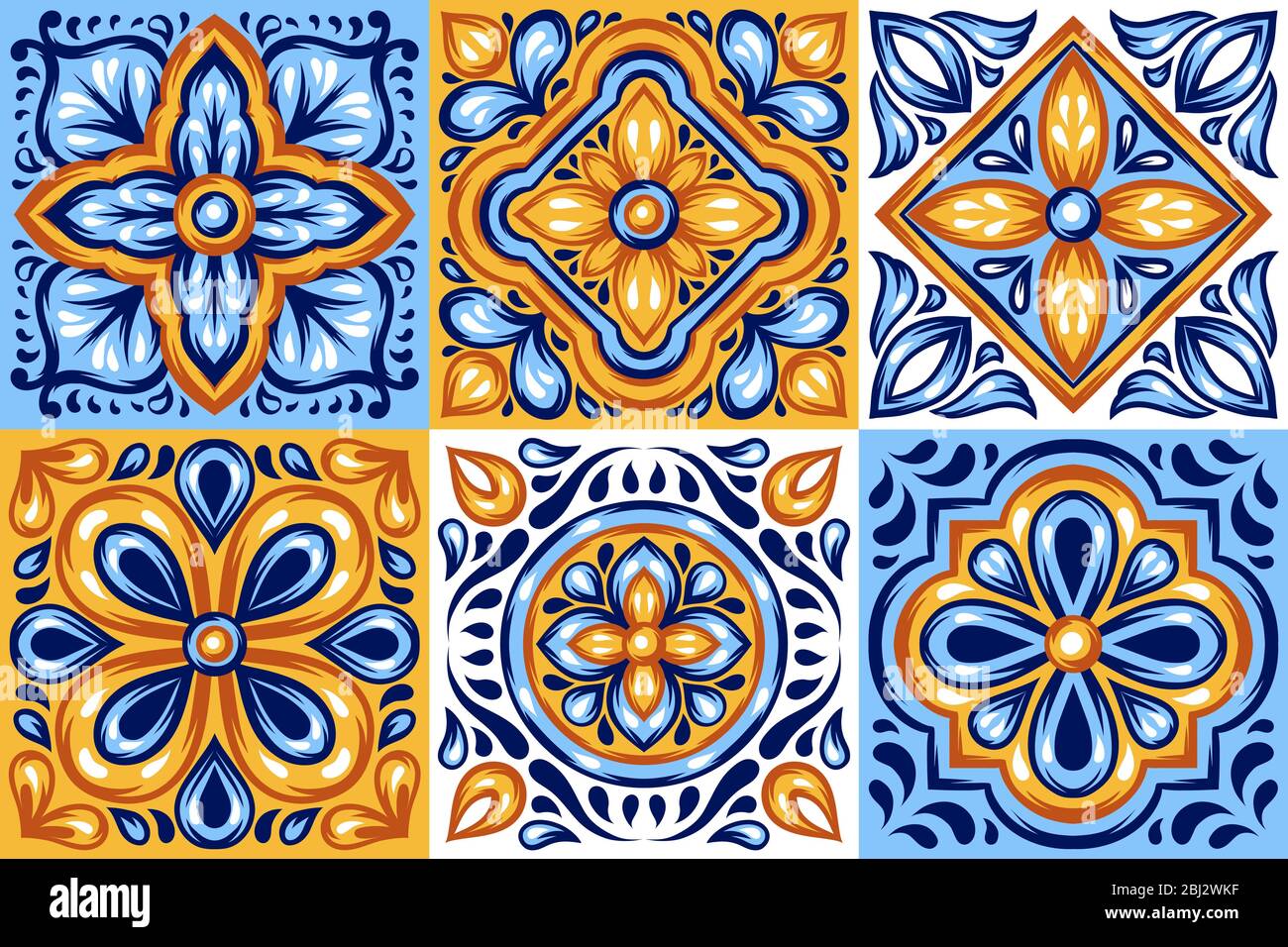 Mediterranean Ceramic Tile