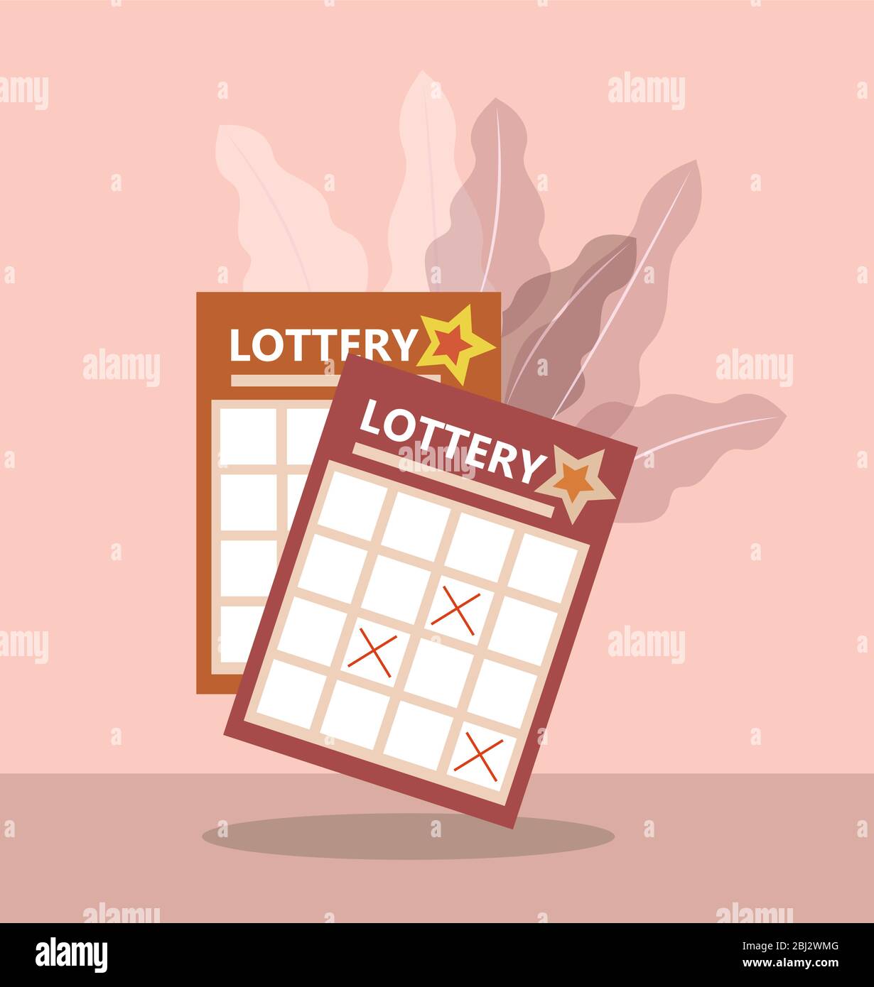 Lotto form Stock Vector Images - Alamy