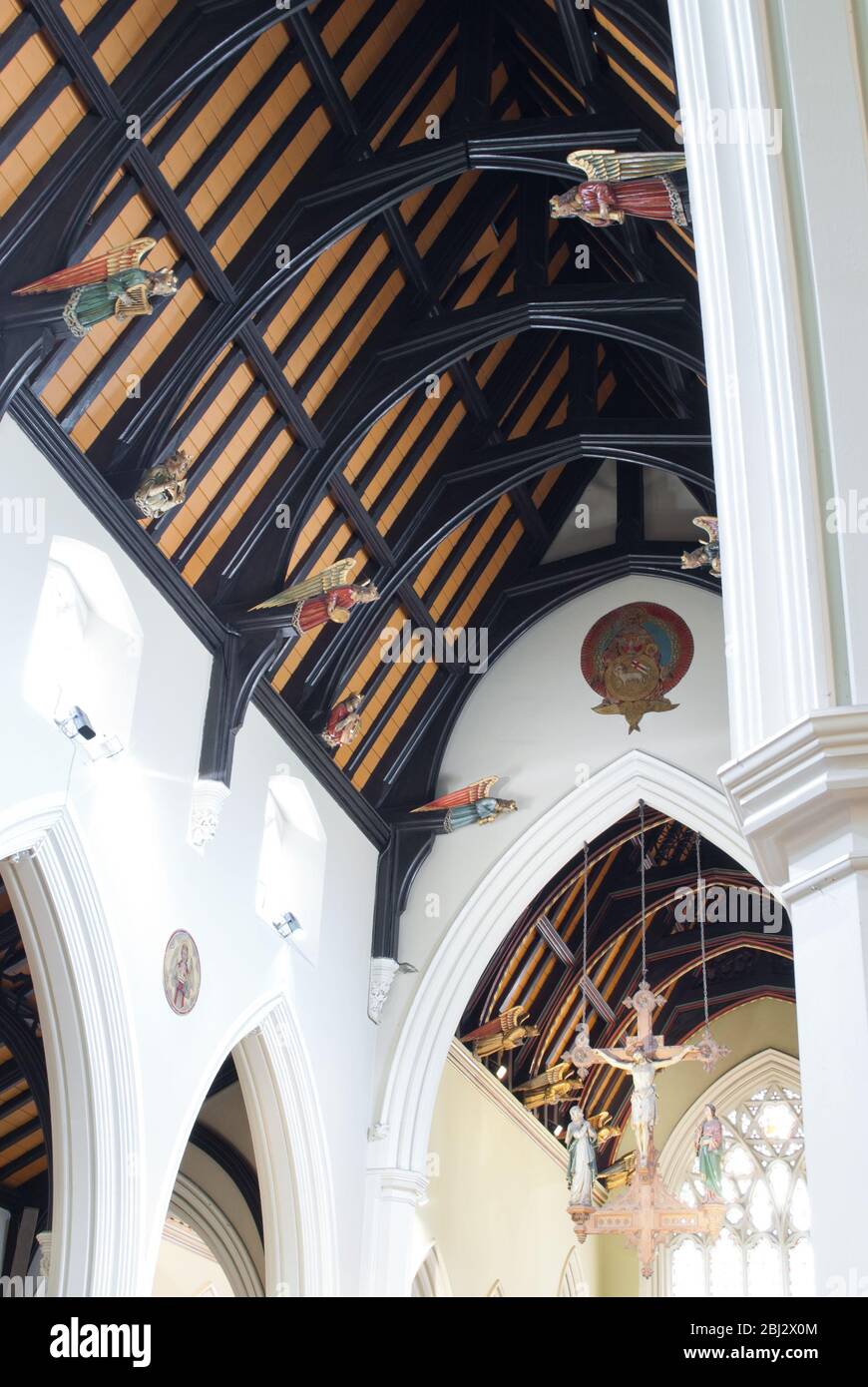 Gothic Revival Architecture Holy Trinity Roman Catholic Church, 41 ...